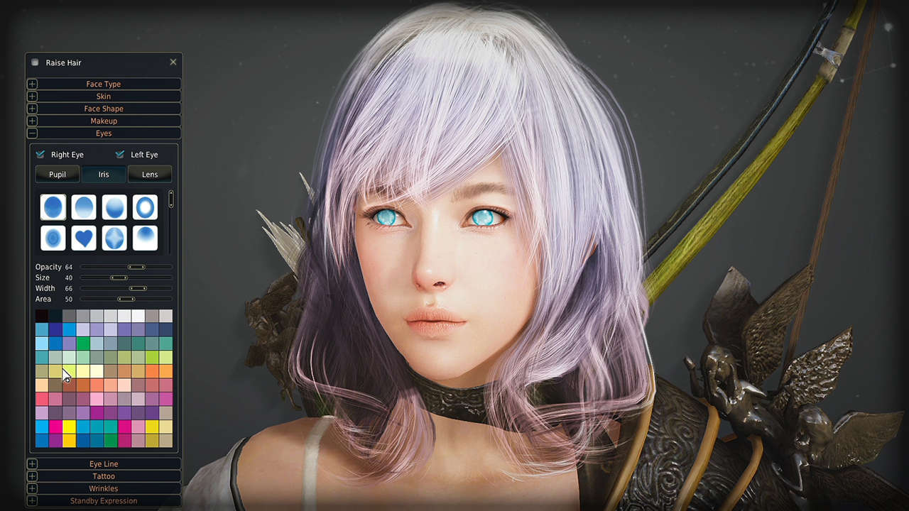 INTRYCK Black Desert Online Spela Med Effie INTRYCK Black Desert Online Spela Med Effie